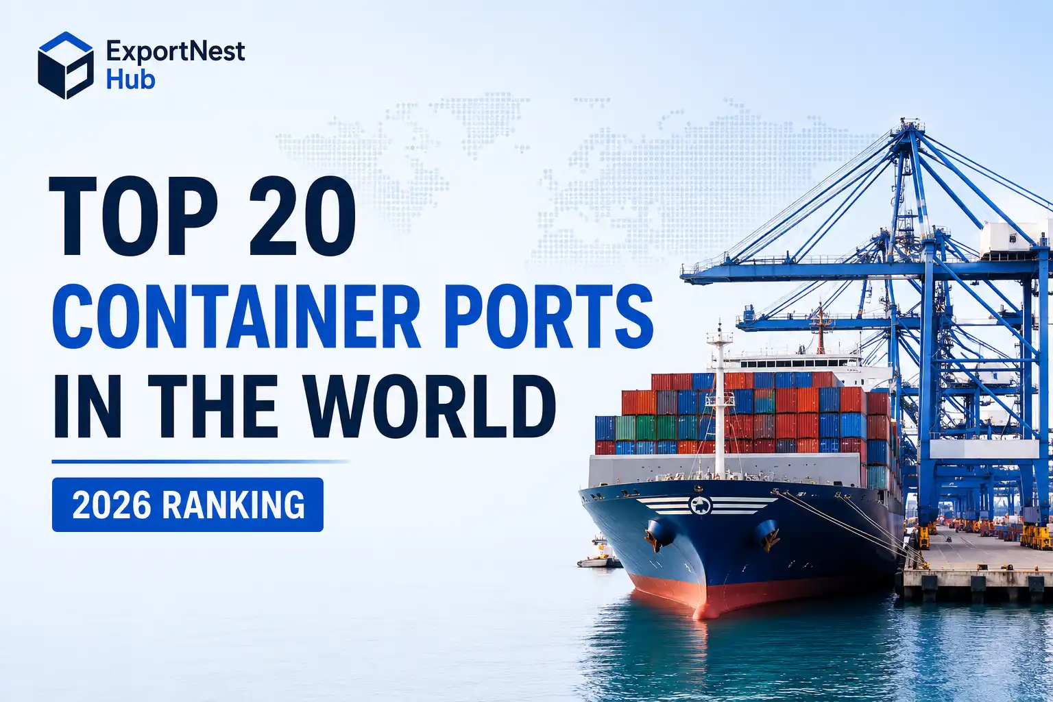 Top 20 Container Ports in the World (2026 Ranking)